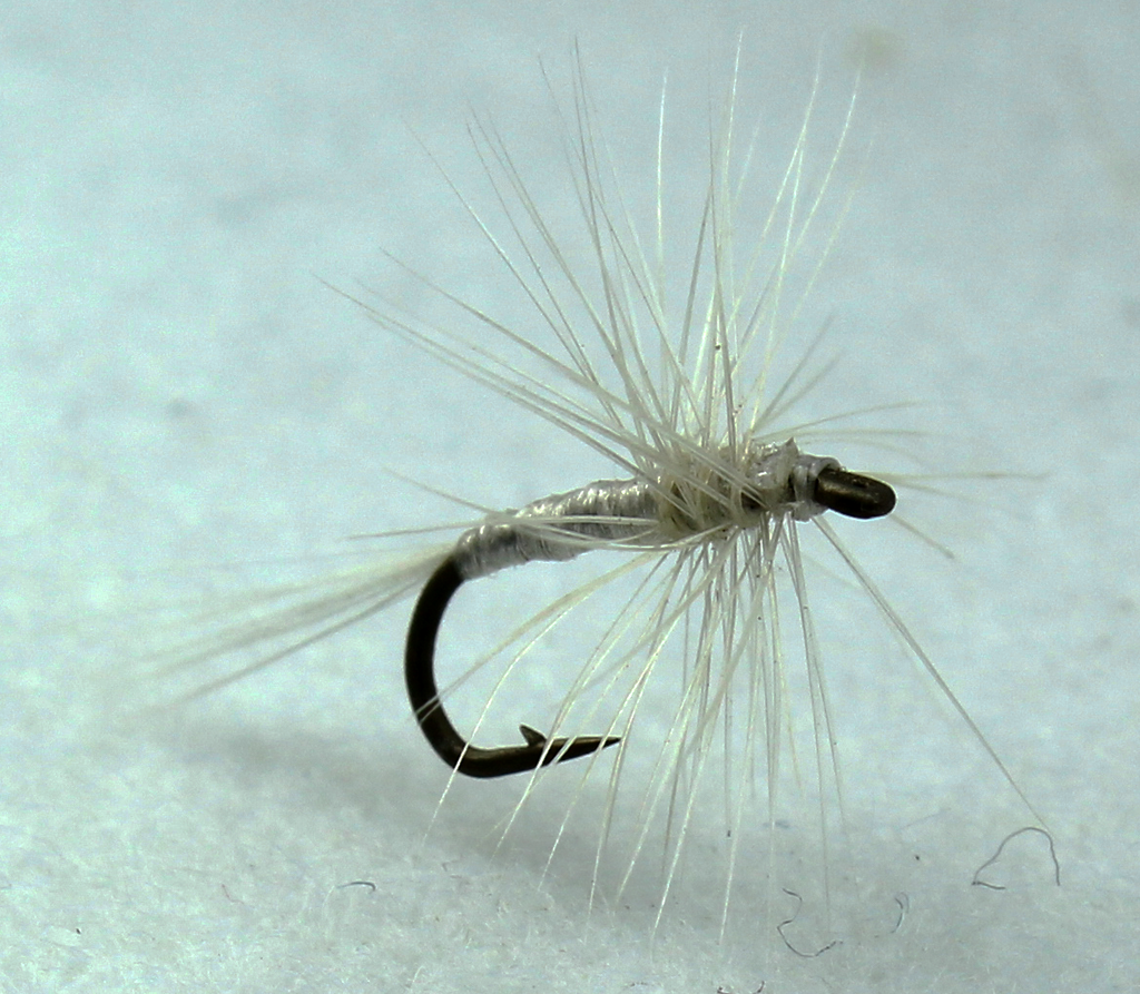 Cream Midge, Midge Dry Fly, Trout Fly, Fly Fishing – Dryflyonline.com