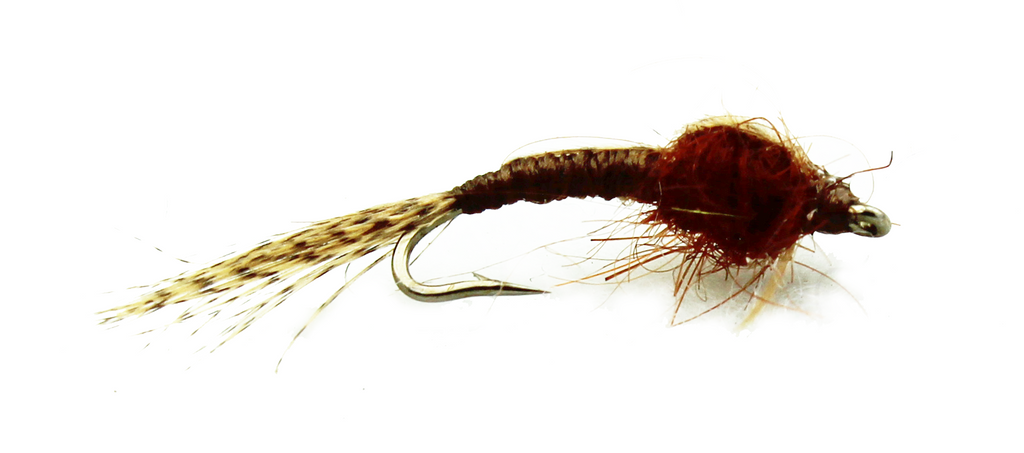 WD 40 Nymph Brown, Fly Fishing, Trout Fly, Nymph Fly – Dryflyonline.com