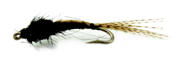 WD 40 Nymph Black, Fly Fishing, Trout Fly, Nymph Fly – Dryflyonline.com