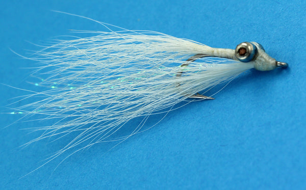 Bead Chain Eye Micro Clouser White,Discount Clouser Fly,Trout Streamer ...