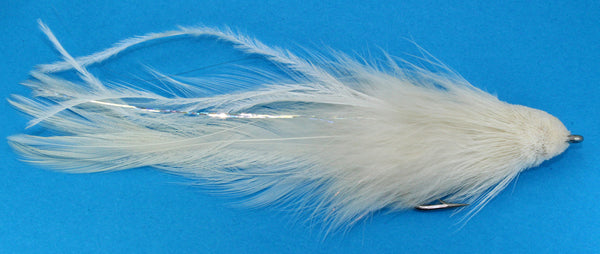 Beast Master-White,White Streamer Fly,Discount Saltwater Fishing Fly ...