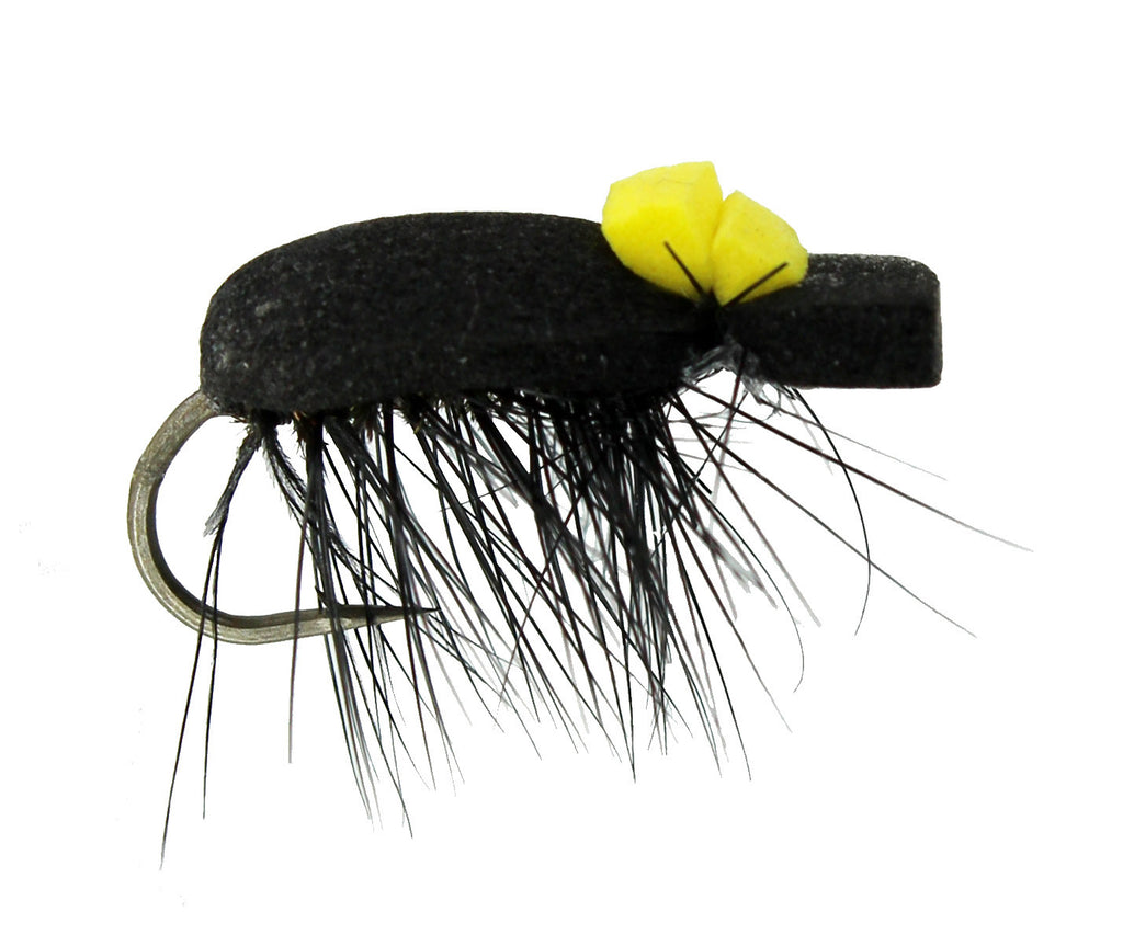 Black Beetle Yellow Back, Foam Beetle, Hi Float Beetle, Red Back Fly ...