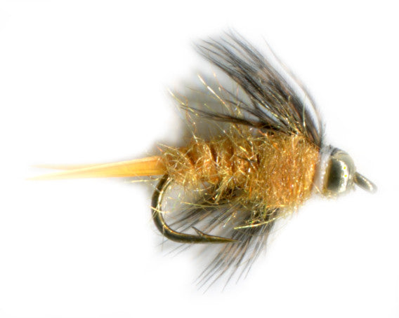 Golden Stonefly Nymph Bead Head,Discount Trout Flies for Fly fishing ...