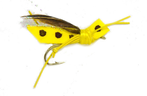 Grand Hopper Yellow – Dryflyonline.com
