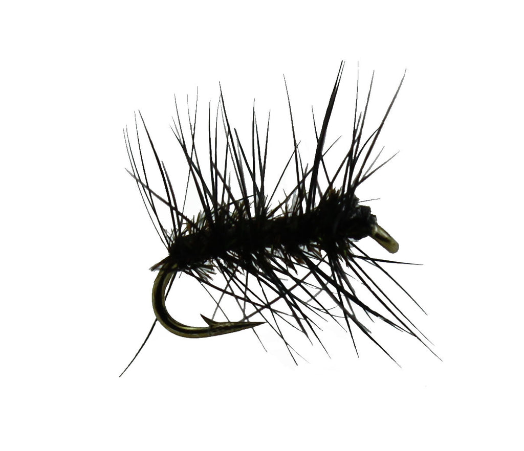 Griffith Gnat - Black, Dry Fly, Trout fly, Discount Trout Flies ...