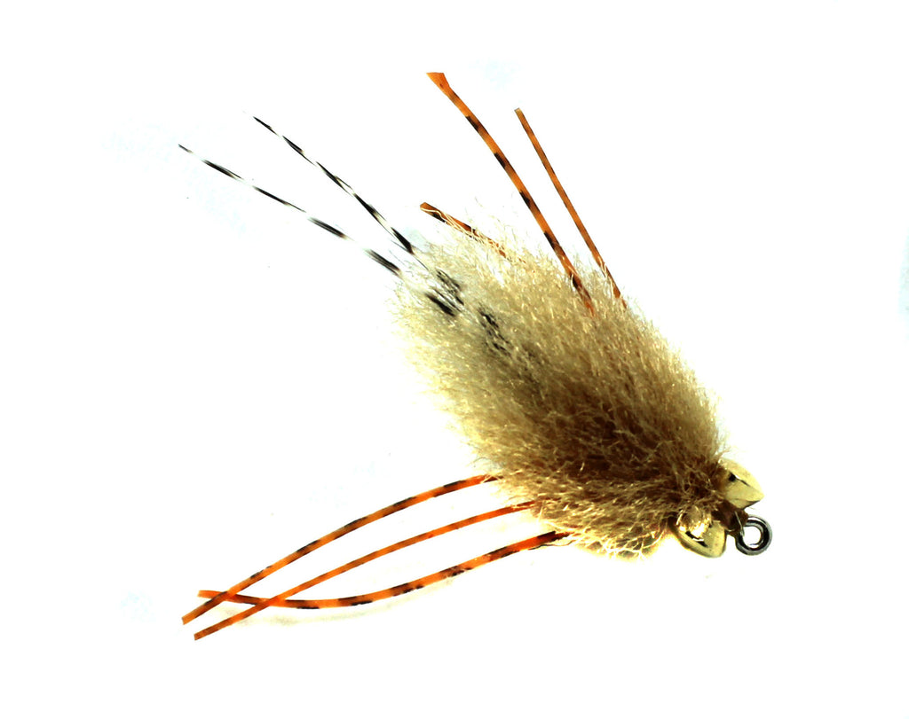 Samaki Flies Permit Crab, Saltwater Crab Pattern, Fly fishing,Permit ...