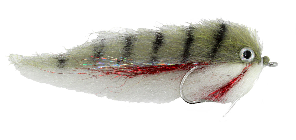 Samaki Flies Pinfish Fly,Bait Fish Pattern,Saltwater Pattern ...