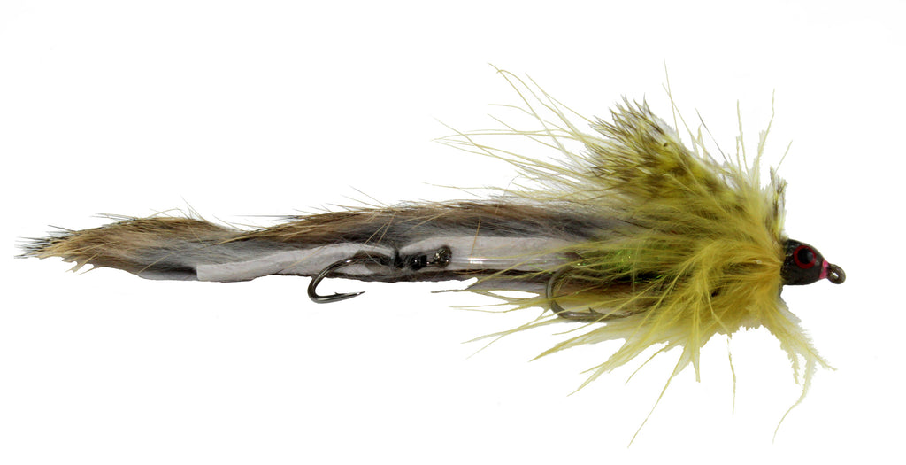 Sculpzilla, Big Streamer Fly, Streamer Fly for Trout, Action Streamer ...