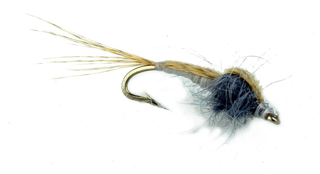 WD 40 Nymph Gray, Fly Fishing, Trout Fly, Nymph Fly – Dryflyonline.com