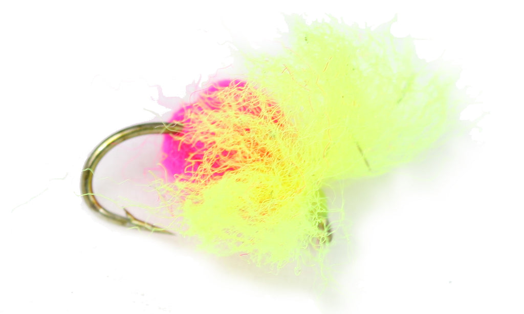 Nuclear Egg With Skirt Roe Egg for Trout Fly Fishing with Eggs Egg fly ...