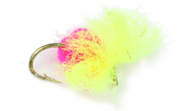 Nuclear Egg With Skirt Roe Egg for Trout Fly Fishing with Eggs Egg fly ...