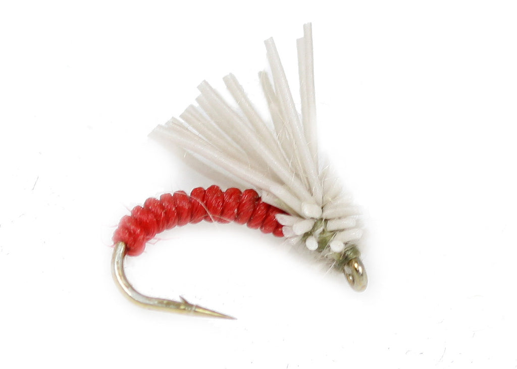 Serendipity - Red, Emerger, Buzzer Fly, Discount Trout Flies ...